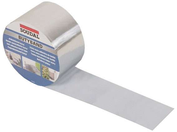 SOUDAL Taśma butylowa uszczelniająca dekarska Butyband 75mm x 10mb | Profesjonalny sklep ...